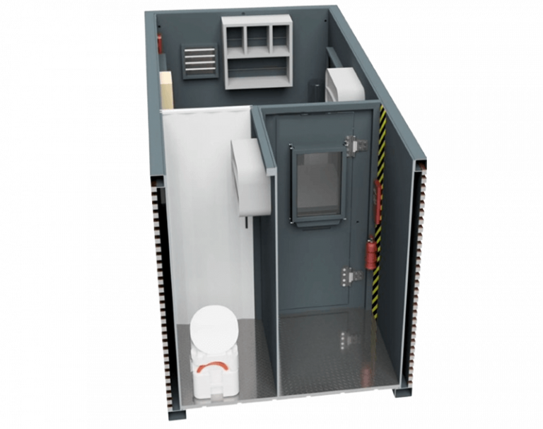 Local d’urgence blindé Sentrix - Bünkl