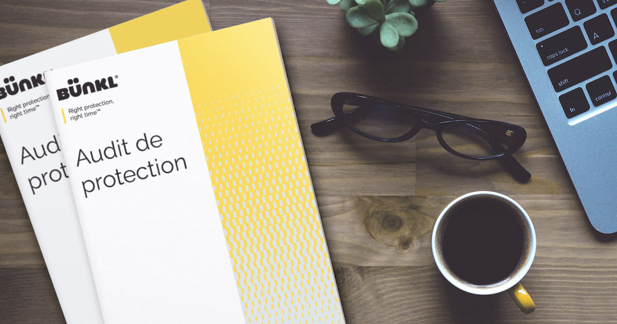 Audit de protection : faites venir un expert chez vous - Bünkl
