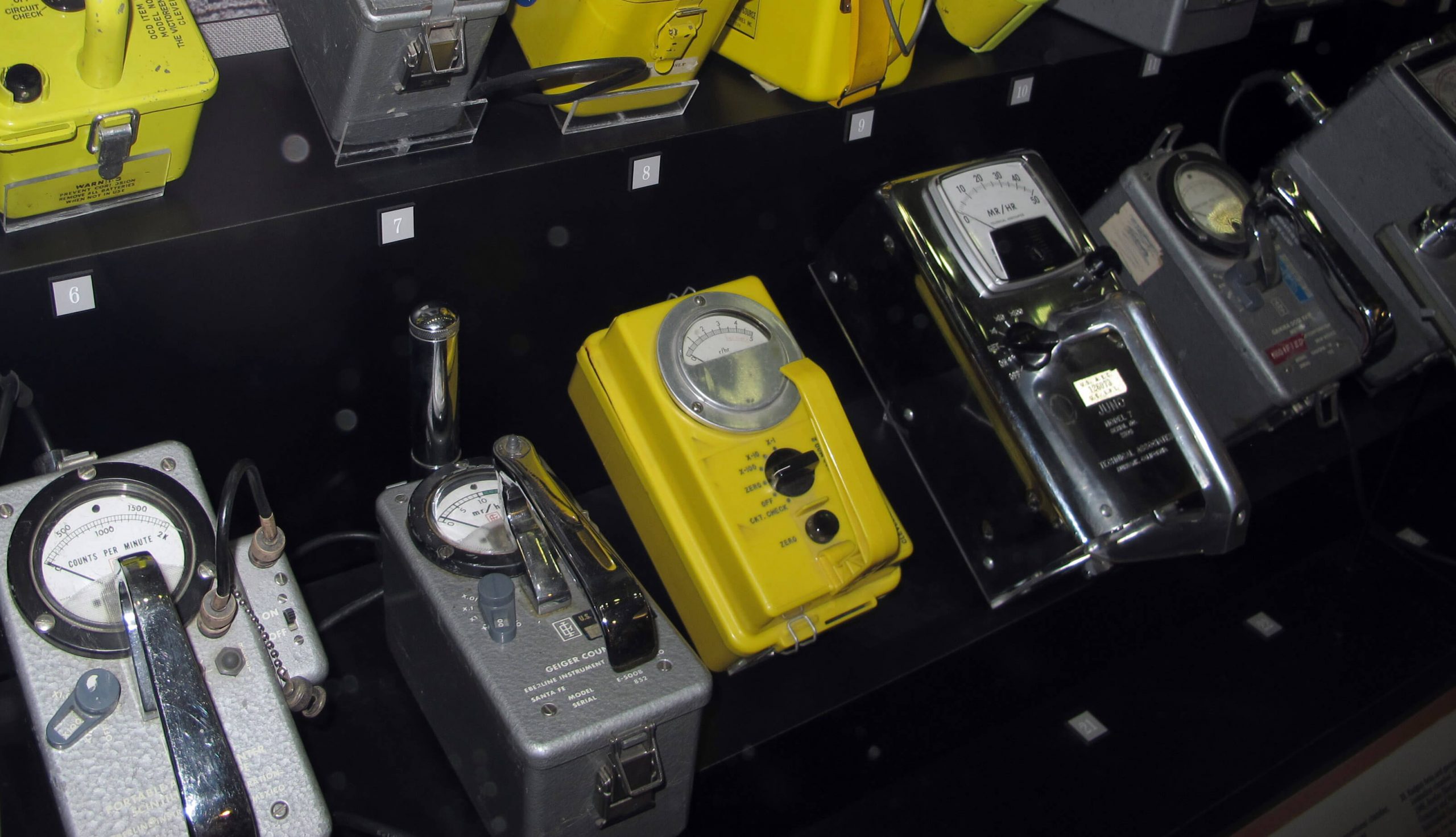 Le compteur Geiger-Müller - Bünkl