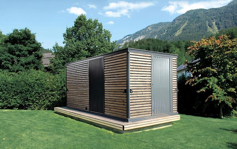 Visite du local d’urgence Sentrix - Bünkl