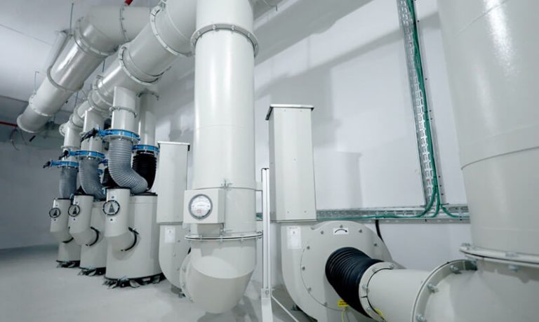 CBRN filtration system - Bünkl
