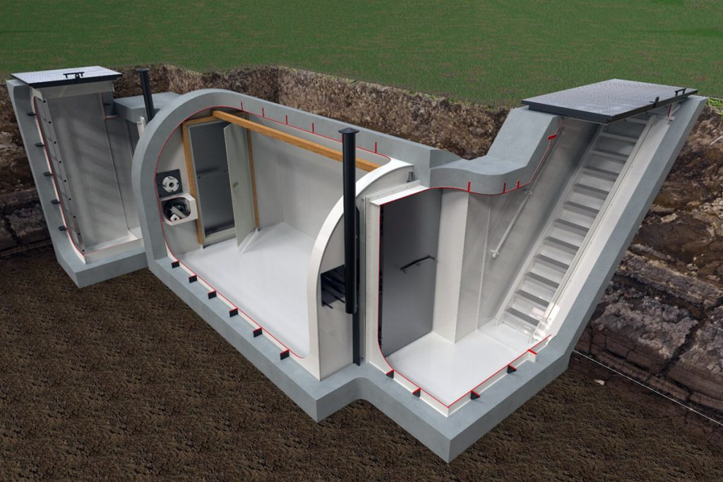 Un bunker à petit budget - Bünkl